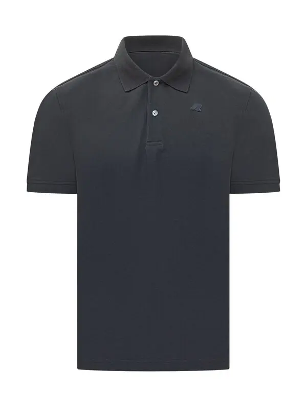 K-WAY Polo Ameofe In Piquet Mini With Logo