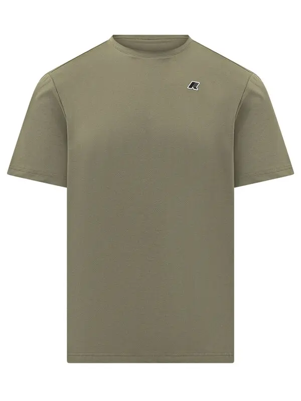 K-WAY Mini Gironeck Logo T-shirt
