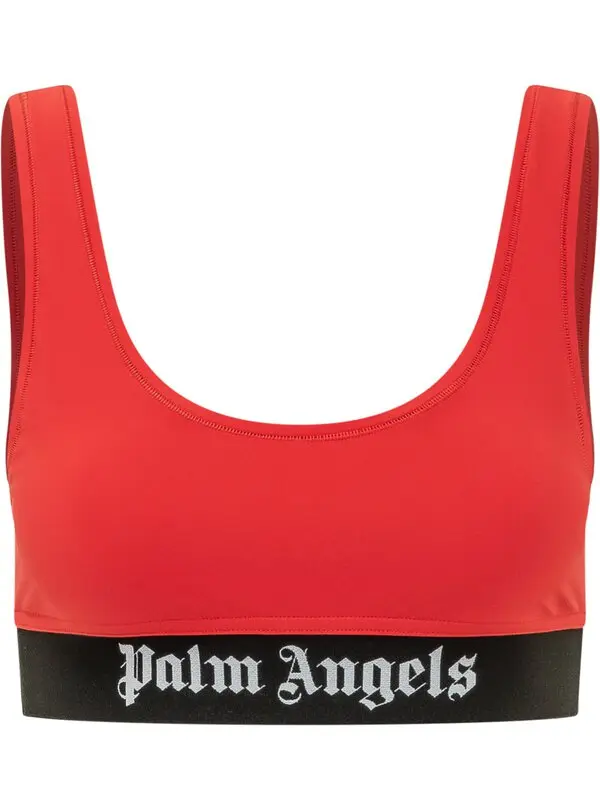 Palm Angels Classic Logo Sport Bra