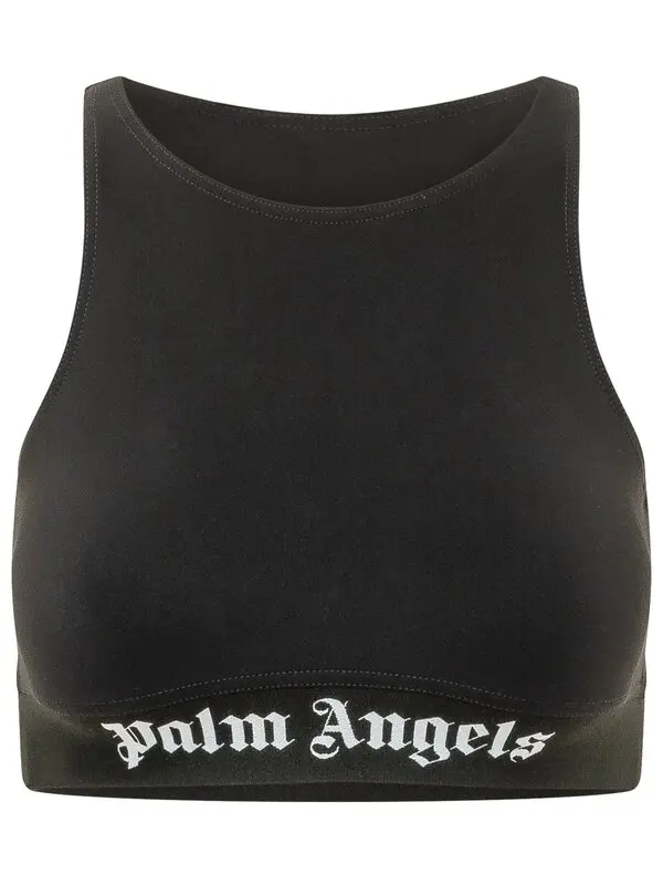 Palm Angels Classic Logo Sport Top