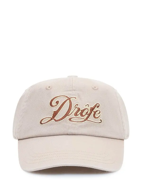 Drole De Monsieur Trendy Hat With Front Embroidery