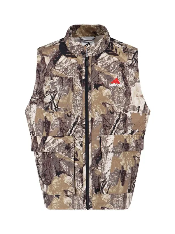 Adidas 100% Cotton Jacket - Multicolour