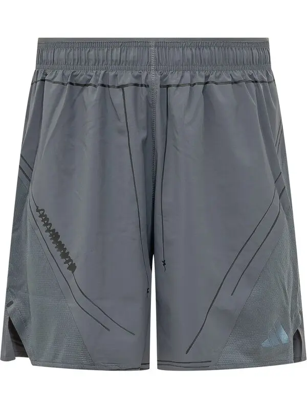 ADIDAS SONG FOR THE MUTE X ADIDAS 004 Technical Mini Shorts With Stylish Inset Features