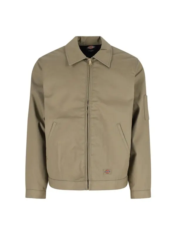 Dickies Recycled Polyester-cotton Work Jacket