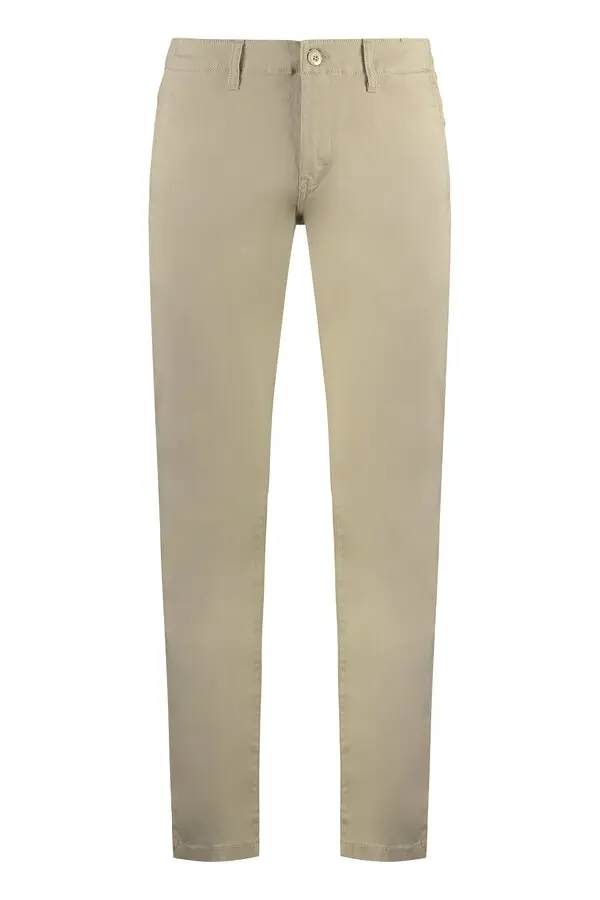 Dickies Kerman Cotton Trousers With Back Welt Pockets