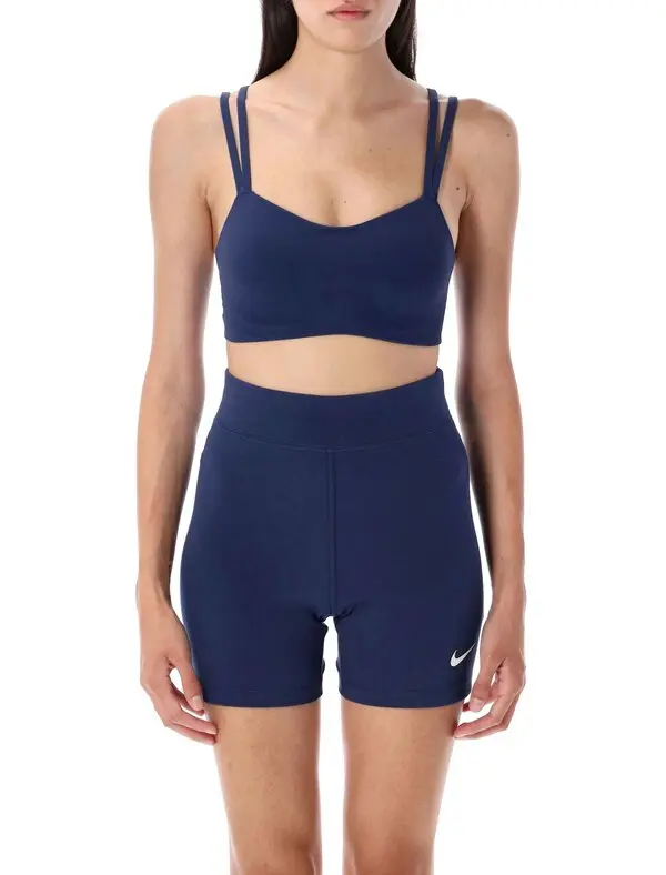 Nike Lightweight Mini Sports Bra For - Blue