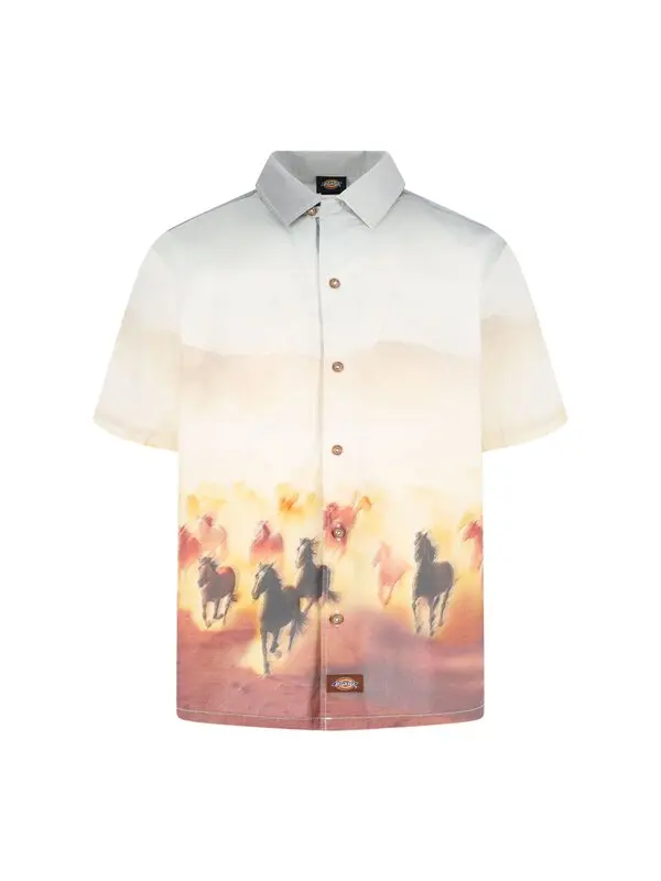 Dickies 100% Cotton Work Shirt - White