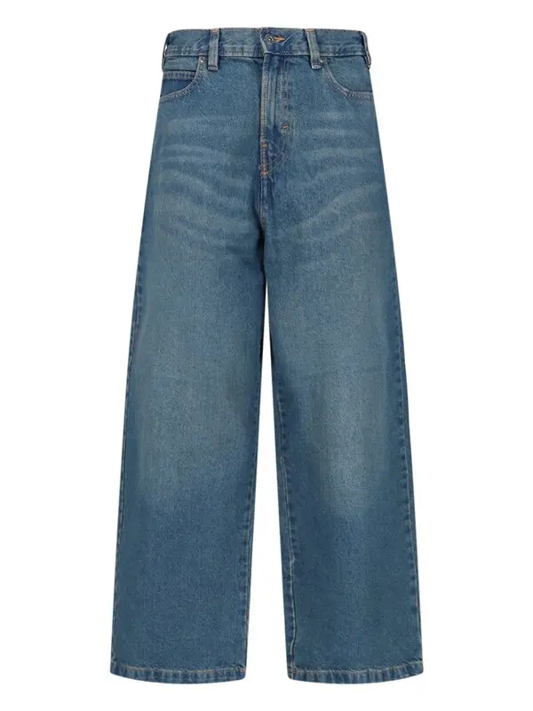 Dickies Wide-leg Denim Jeans