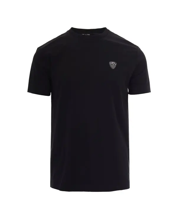 EA7 Mini T-shirt For Spring/summer 2026 - Black