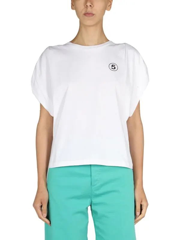 DEPARTMENT 5 Hollywood" Graphic T-shirt - White