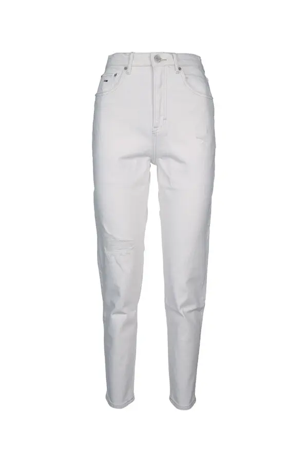Tommy Hilfiger Regenerative Cotton Denim Pants For - Denimcolor