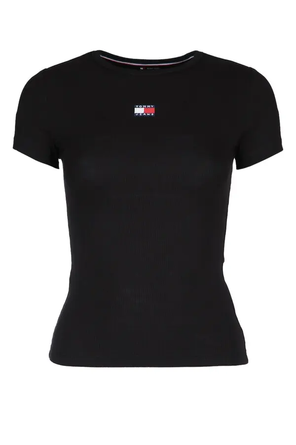 Tommy Hilfiger Slim Badge Rib T-shirt