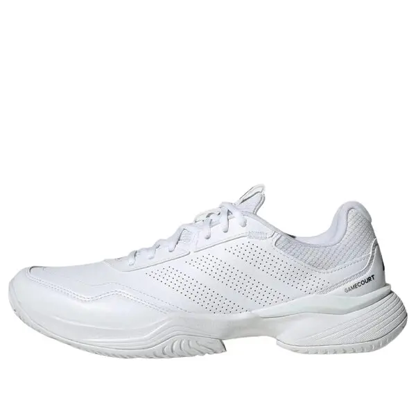 Adidas Gamecourt 3 All Court Sneakers - Cloud White/cloud White/core Black