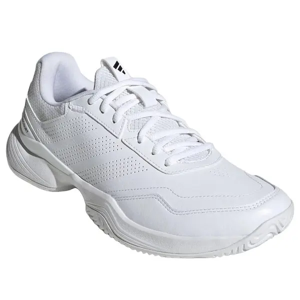 Adidas Gamecourt 3 All Court Sneakers - Cloud White/cloud White/core Black