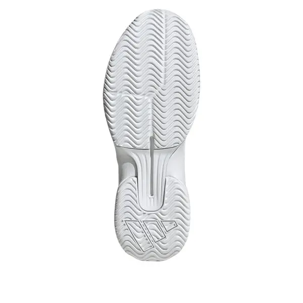 Adidas Gamecourt 3 All Court Sneakers - Cloud White/cloud White/core Black