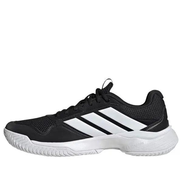 Adidas Gamecourt 3 All Court Sneakers - Black