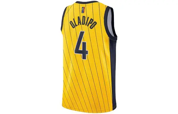 Nike X Nba Indiana Pacers Jersey 'victor Oladipo 4