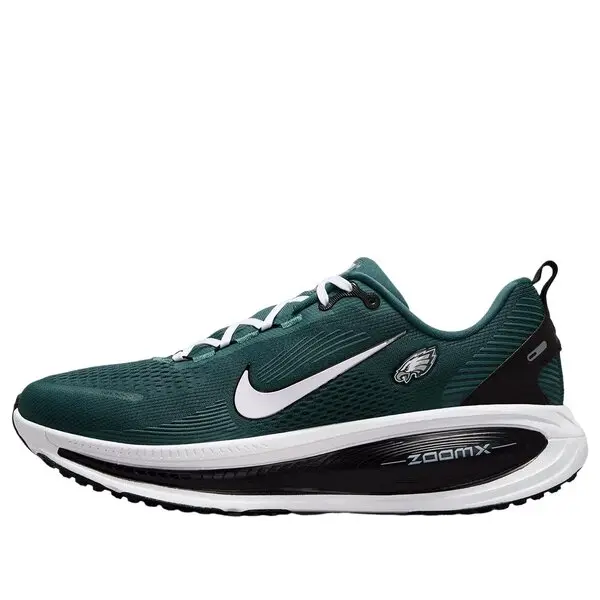 Nike X Nfl Air Zoom Vomero 18 'eagles' Sneakers - Black/green