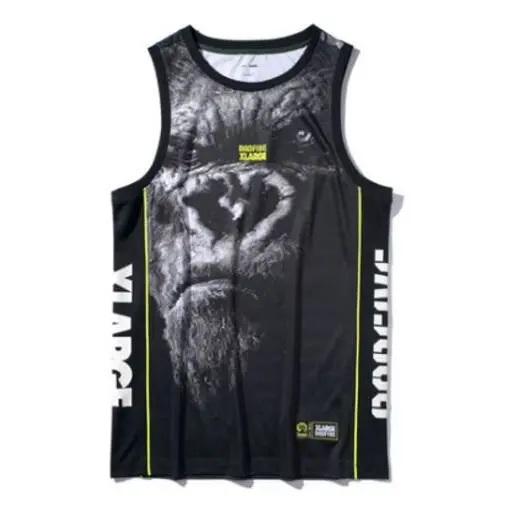 LI-NING X Xlarge Badfive Basketball Jersey 'black Multi