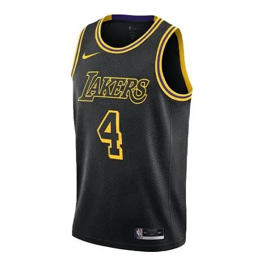 Nike X Nba La Lakers Alex Caruso Icon Edition Jersey