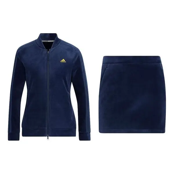 Adidas Two-piece Long Sleeve Suit