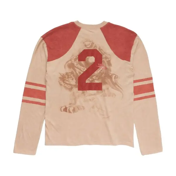 TRAVIS SCOTT Cactus Jack X Nike Reaper Vintage Long-sleeve Shirt - Cream