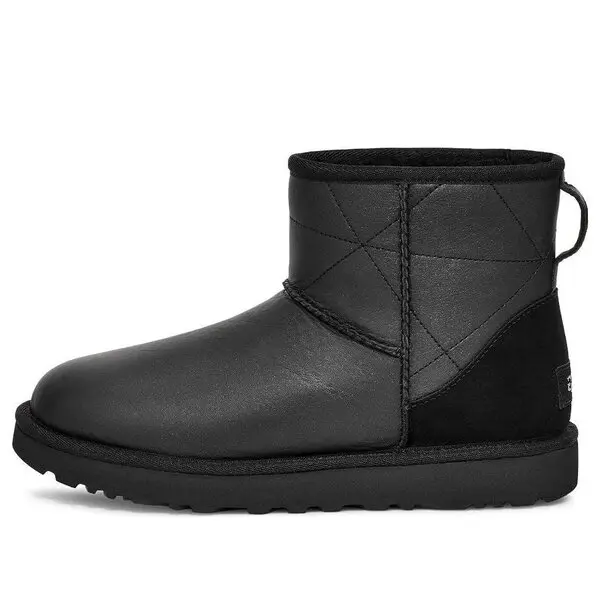 UGG Classic Mini Pearlized Boot - Black