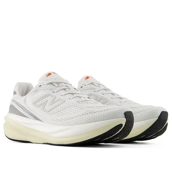 NEW BALANCE 1080v15 Athletic Sneakers - White/neo Flame