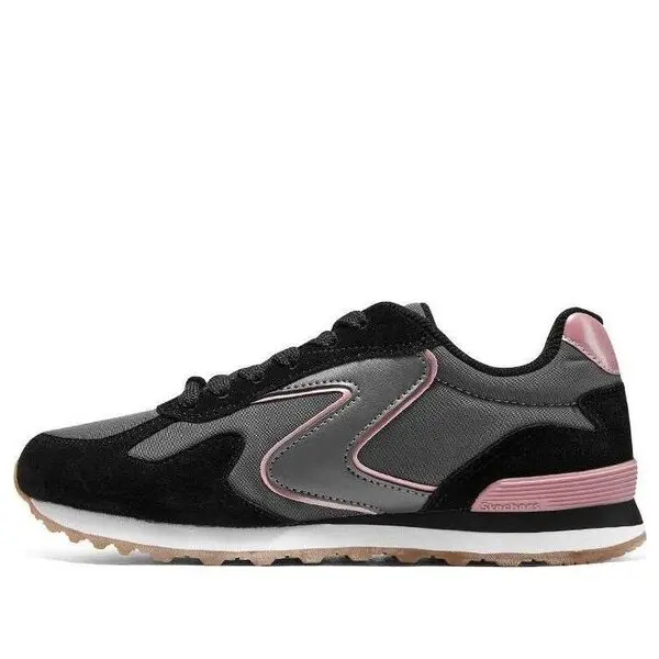 Sketchers Og 85 'black Grey Pink' Sneakers - Black/grey/pink