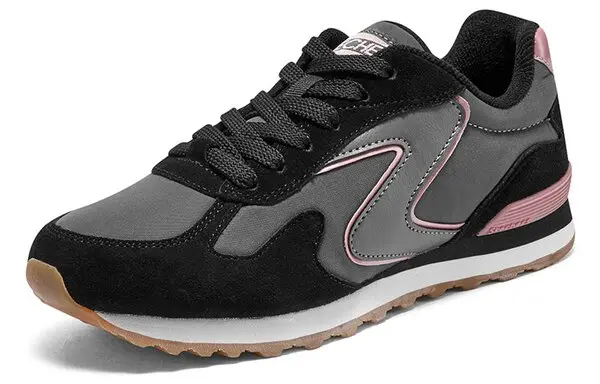 Sketchers Og 85 'black Grey Pink' Sneakers - Black/grey/pink