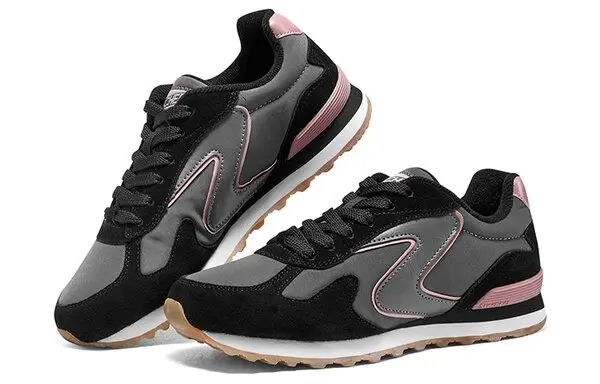 Sketchers Og 85 'black Grey Pink' Sneakers - Black/grey/pink