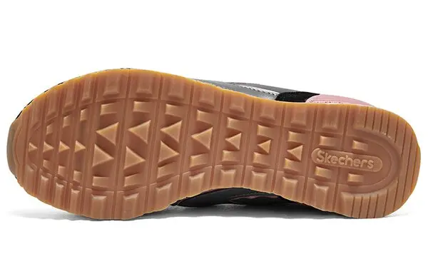 Sketchers Og 85 'black Grey Pink' Sneakers - Black/grey/pink