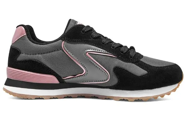 Sketchers Og 85 'black Grey Pink' Sneakers - Black/grey/pink