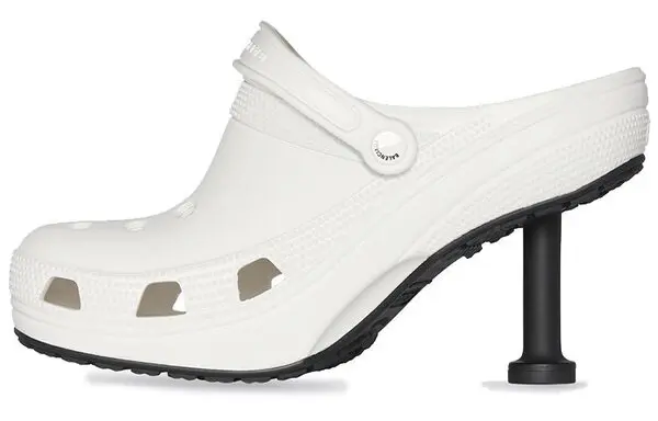 Balenciaga X Crocs Madame 80mm