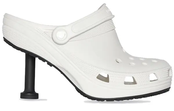 Balenciaga X Crocs Madame 80mm