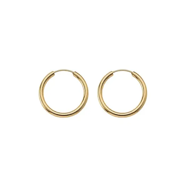 MONARCH Solid Endless Hoop Earrings