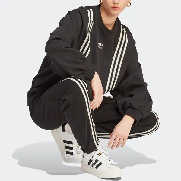 Adidas Adicolor 70s 3-stripes Sweatshirt