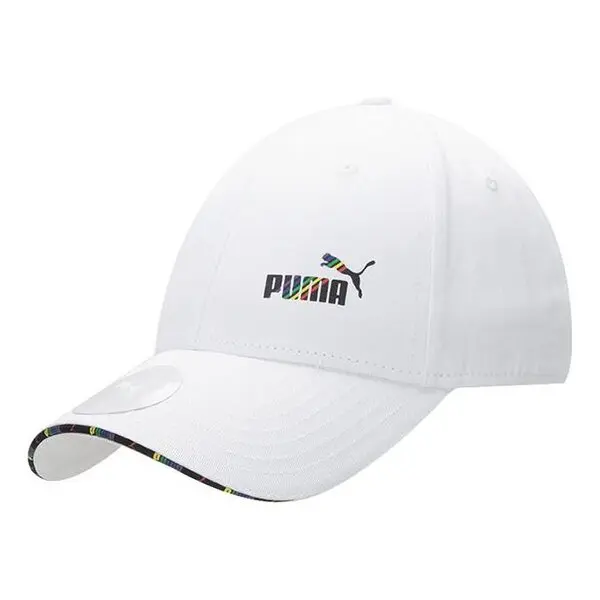 PUMA Visor Cap - White/black
