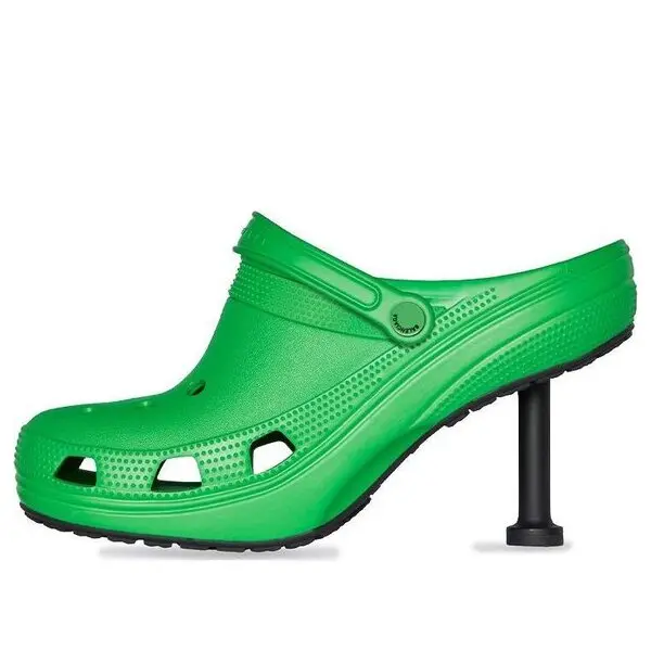Balenciaga Crocs X Shoes - Green