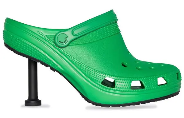 Balenciaga Crocs X Shoes - Green