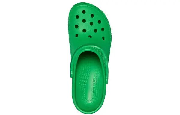 Balenciaga Crocs X Shoes - Green