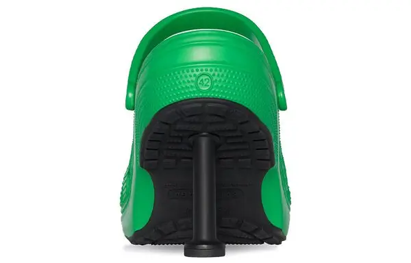 Balenciaga Crocs X Shoes - Green