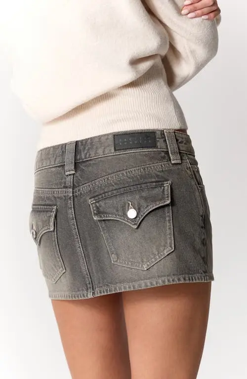 PACSUN Nikita Piper Micro Miniskirt
