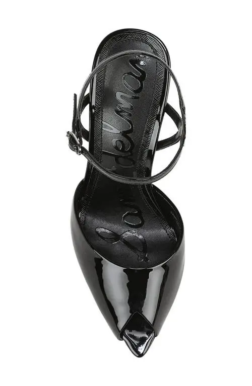 Sam Edelman Tinslie Peep Toe Sandal - Black