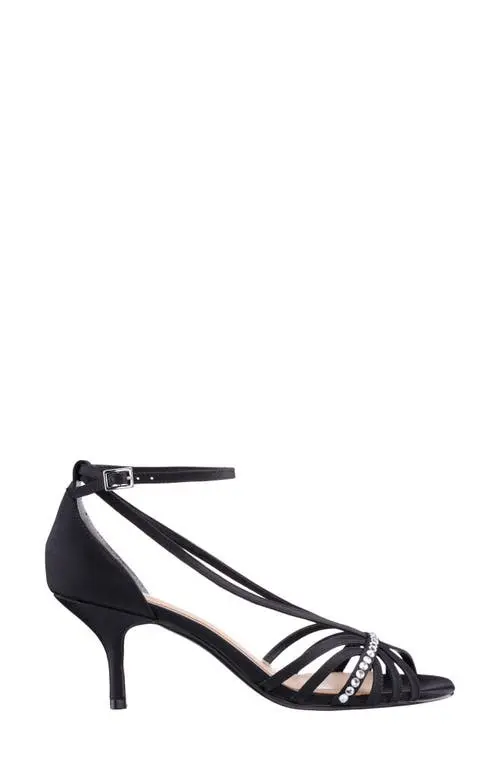 Nina Bellva Sandal - Black