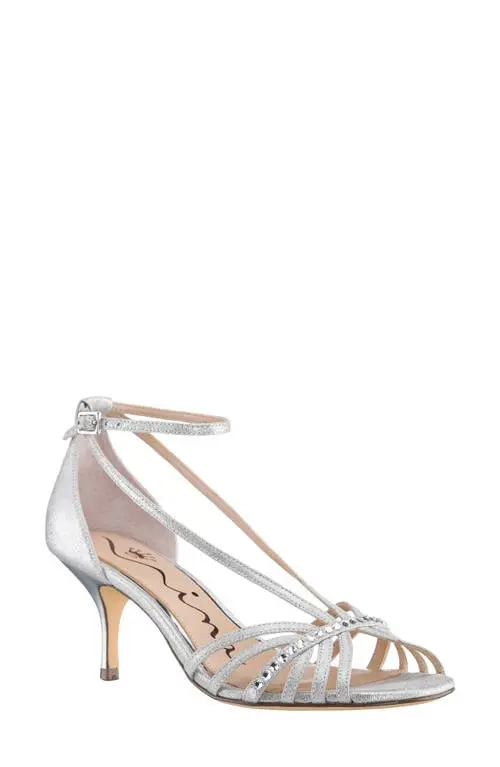 Nina Bellva Sandal - Silver