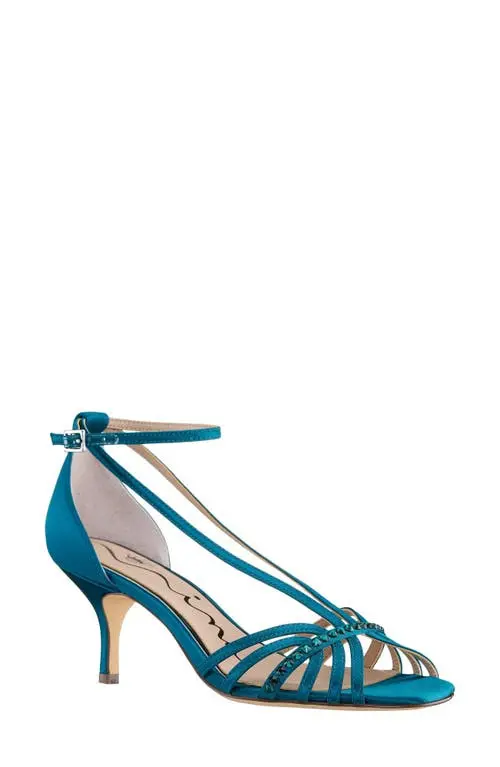 Nina Bellva Sandal - Teal