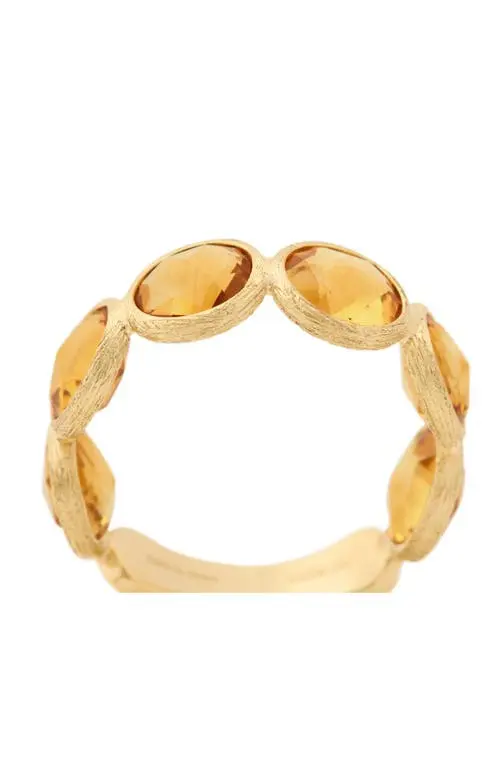 Marco Bicego Jaipur Color Citrine Band Ring