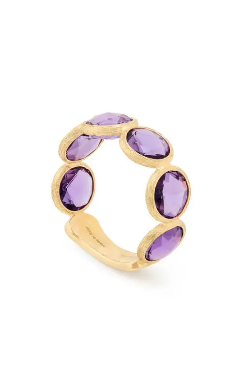 Marco Bicego Jaipur Color Amethyst Band Ring