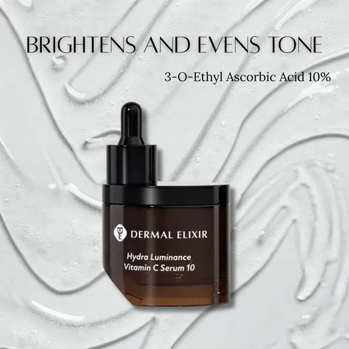 DERMAL ELIXIR Hydra Lumince Vitamin C Serum 10 With Ferulic